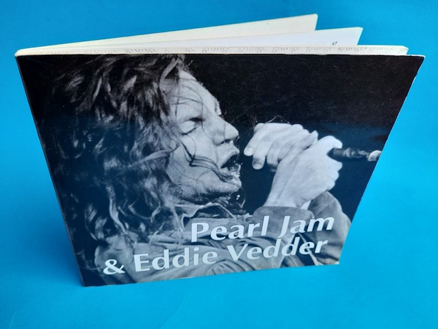 PEARL JAM and EDDIE VEDDER monografija