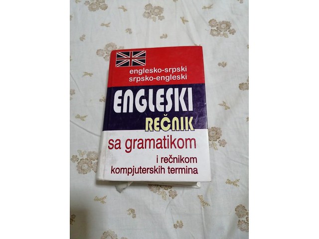 Engleski recnik sa gramatikom