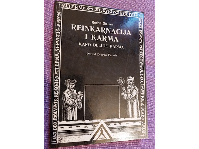 Rudolf Steiner-Reinkarnacija i karma