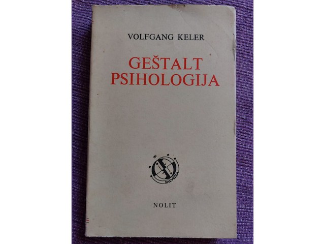 Volfgang Keler-Geštalt psihologija