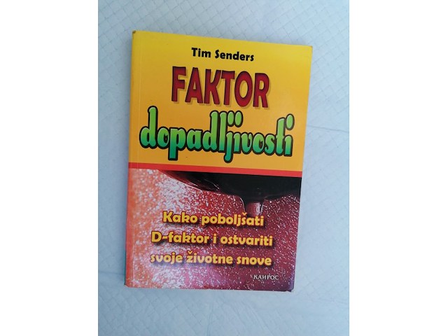 Faktor dopadljivosti