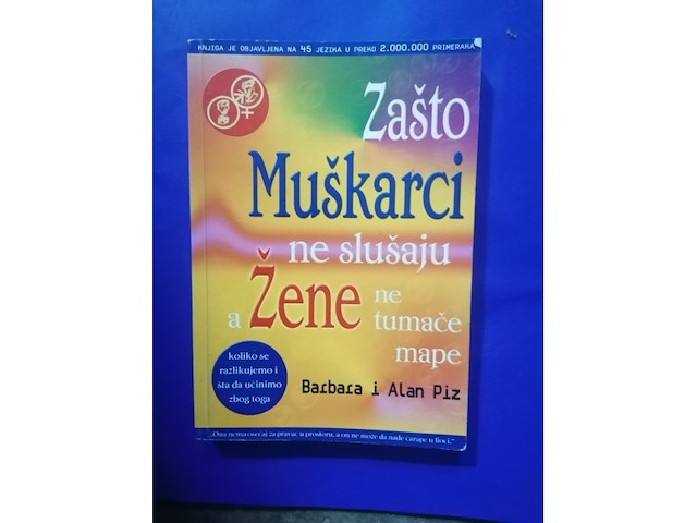 Zasto muskarci ne slusaju zene