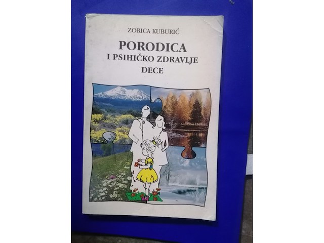 Porodica i psihicko zdravlje dece