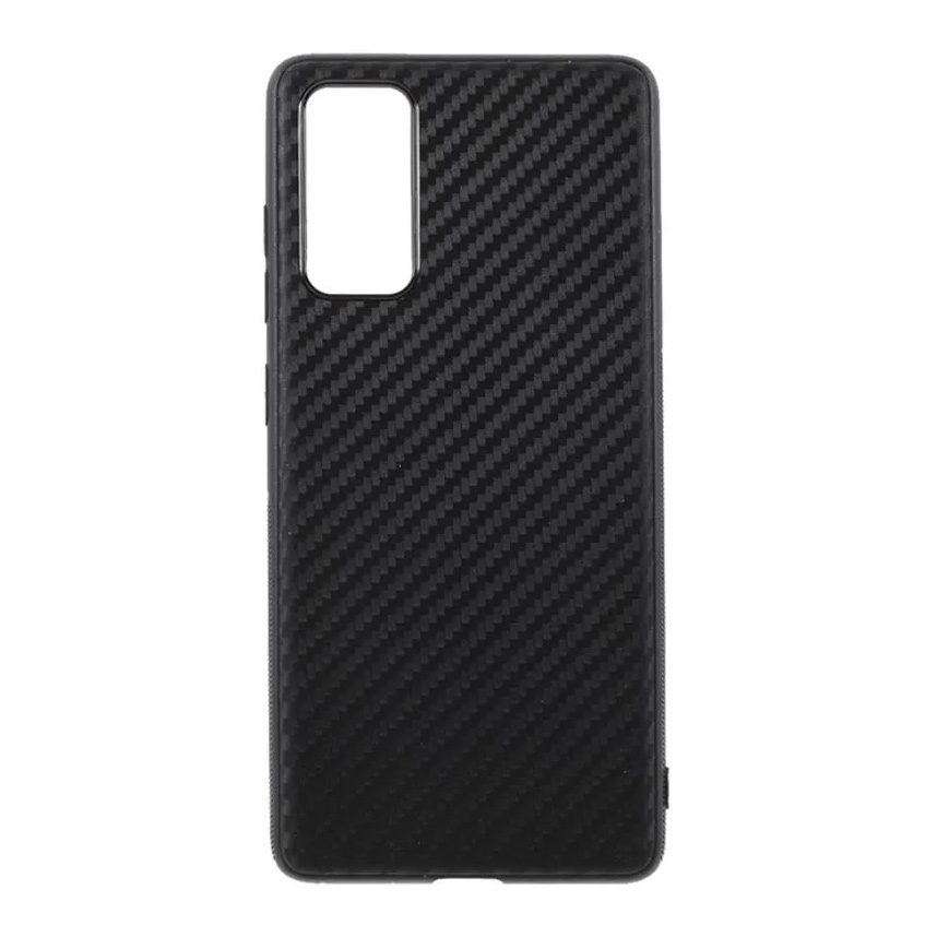 Futrola Carbon fiber za Samsung G980F Galaxy S20 crna