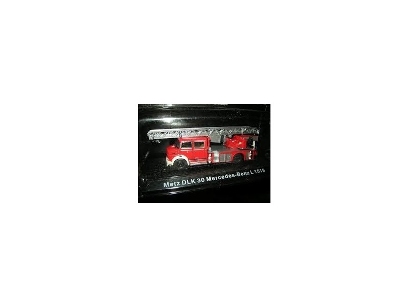 De Agostini Fire Engines Mercedes Benz L 1519 1/72