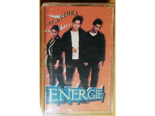 MC: ENERGIJA (ENERGIE) - Avantura (1998) odlična