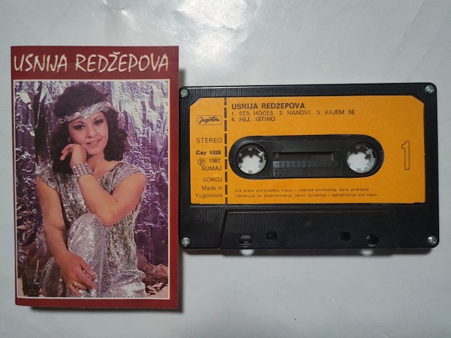 K/ Usnija Redžepova - Šta Hoćeš / Oči Moje Gore