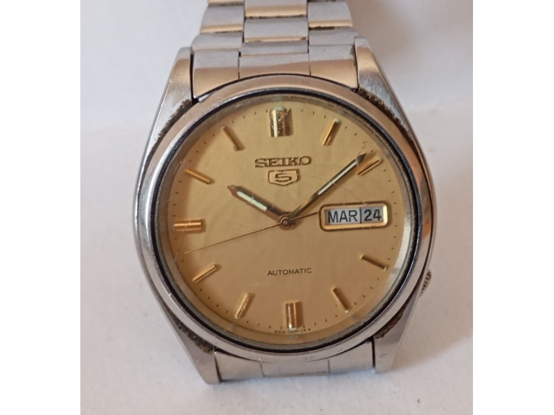 Seiko 5 automatic 6309