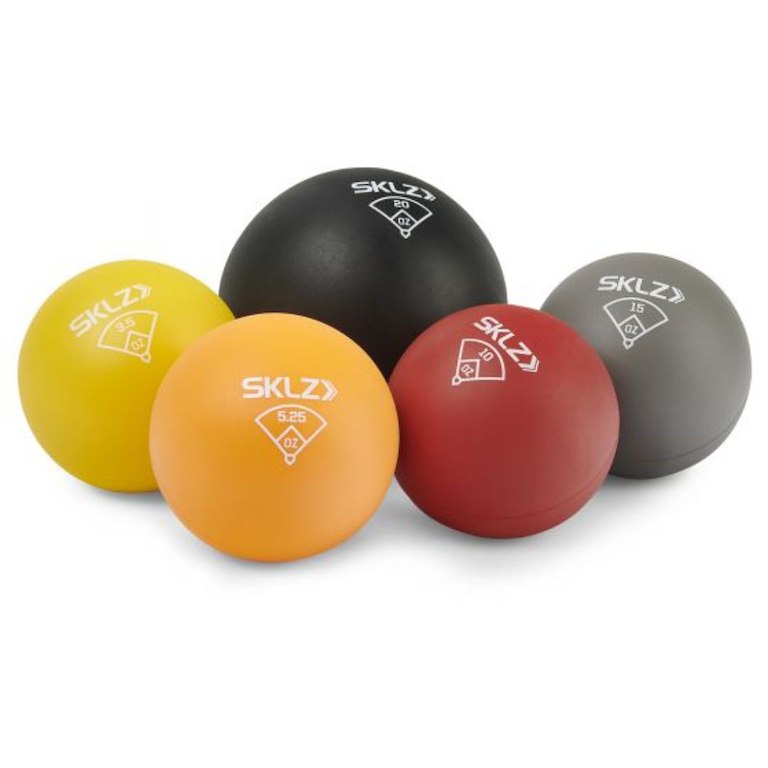 SKLZ Throwing Plyo Balls – 5 plyo lopt