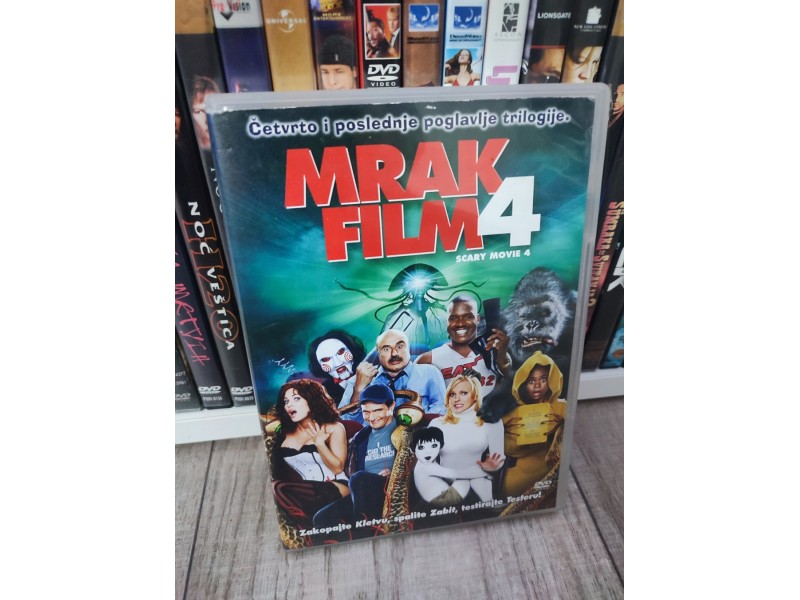 Mrak Film 4 DVD