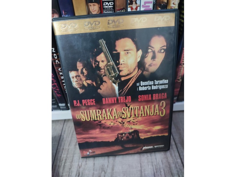 Od Sumraka Do Svitanja 3 (Debela Kutija) DVD