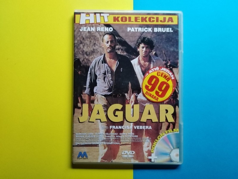 JAGUAR - Jean Reno