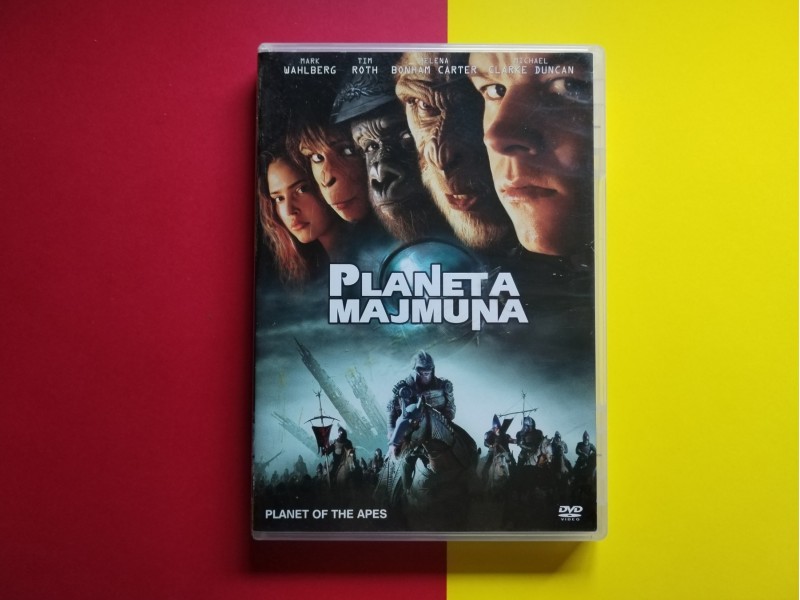 PLANETA MAJMUNA - kultni film