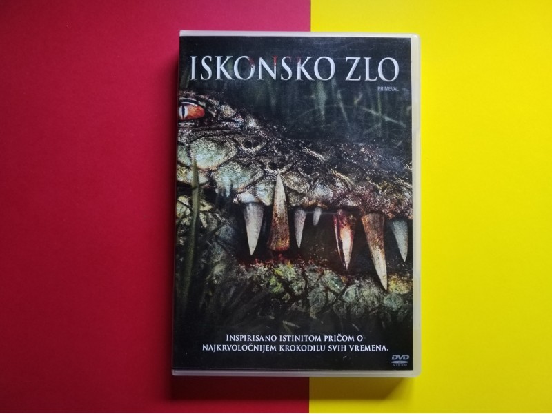 ISKONSKO ZLO - kultni horor