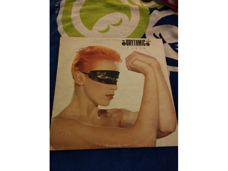 Eurythmics LP ploca Touch