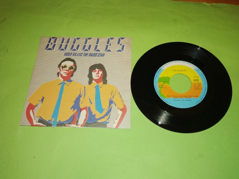 Buggles – Video Killed The Radio Star