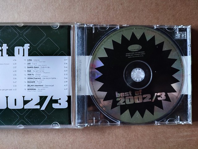 Various ‎– The Best Of 2002/3 - original ✅ *