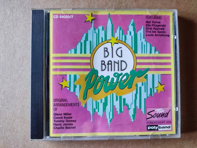 Big band power- original ✅