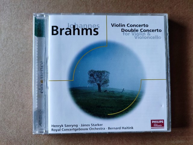 Johannes Brahms, Henryk Szeryng- Violin Concerto