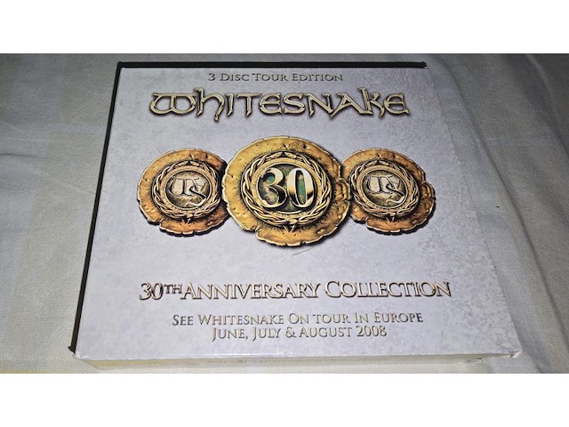 Whitesnake - 30th anniversary collection 3CDa , ORIG.