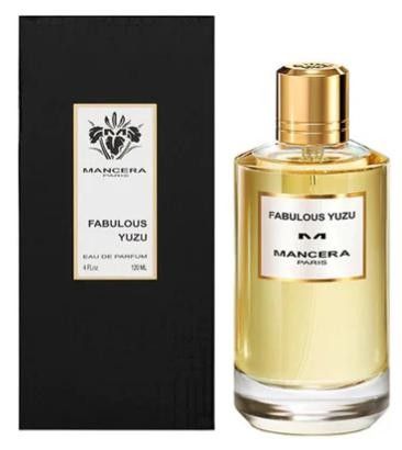 Mancera Fabulous Yuzu edp 120ml