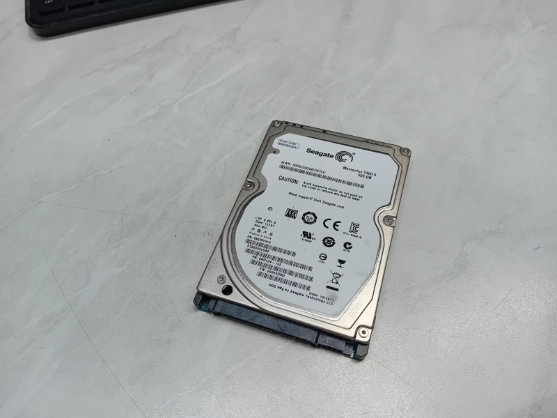 hard disk 2,5 500gb sata ispravan seagate