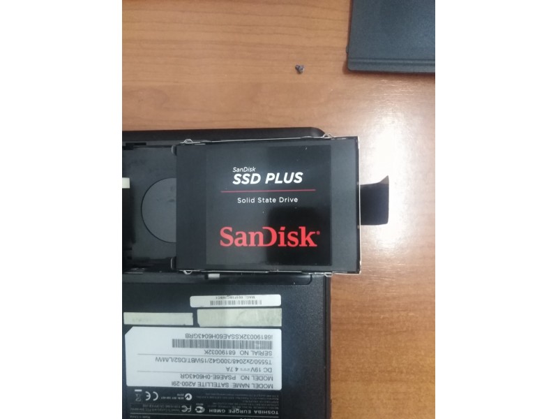 SANDISK Plus Ssd 120gb, 2.5 SATA