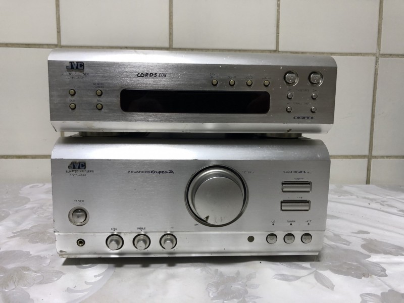 JVC AX-F3000 i FX-F3000R