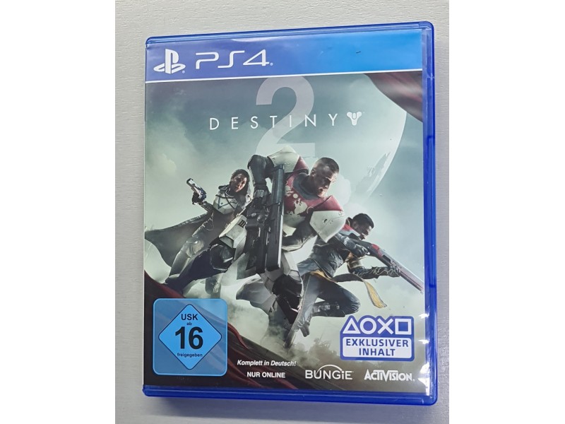 Destiny 2 PS4