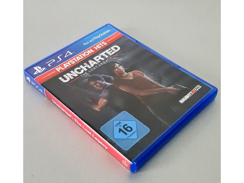 Uncharted The Lost Legacy PS4