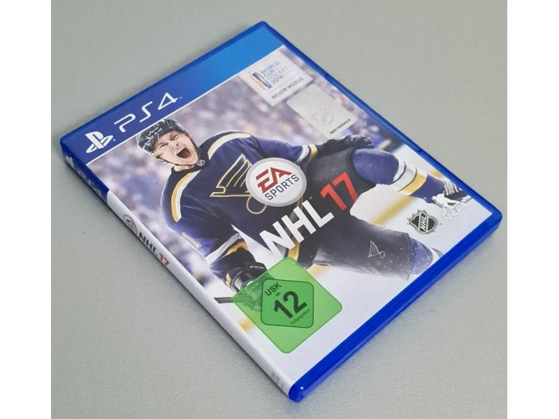 NHL 17 PS4