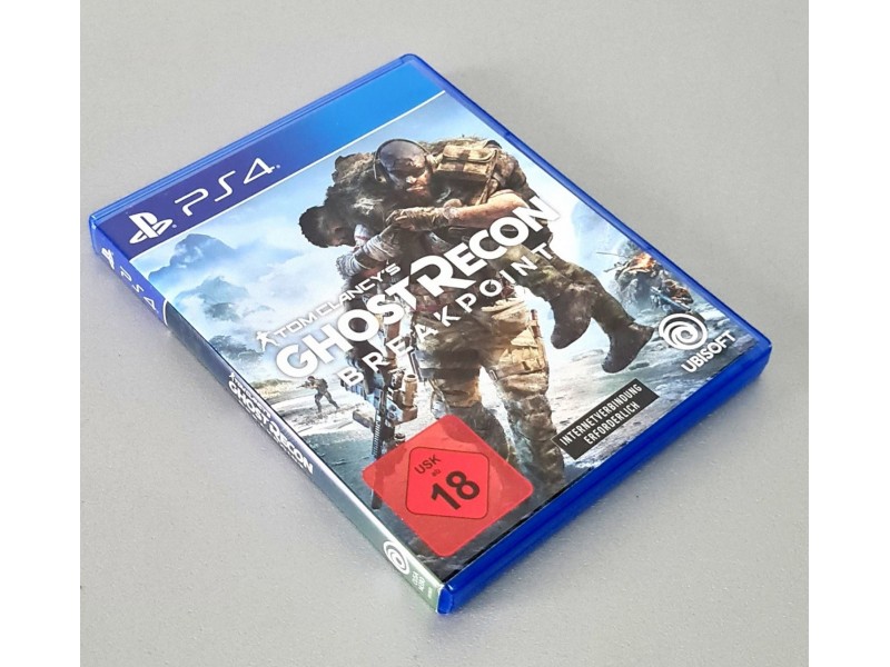 Tom Clancy's Ghost Recon Breakpoint PS4