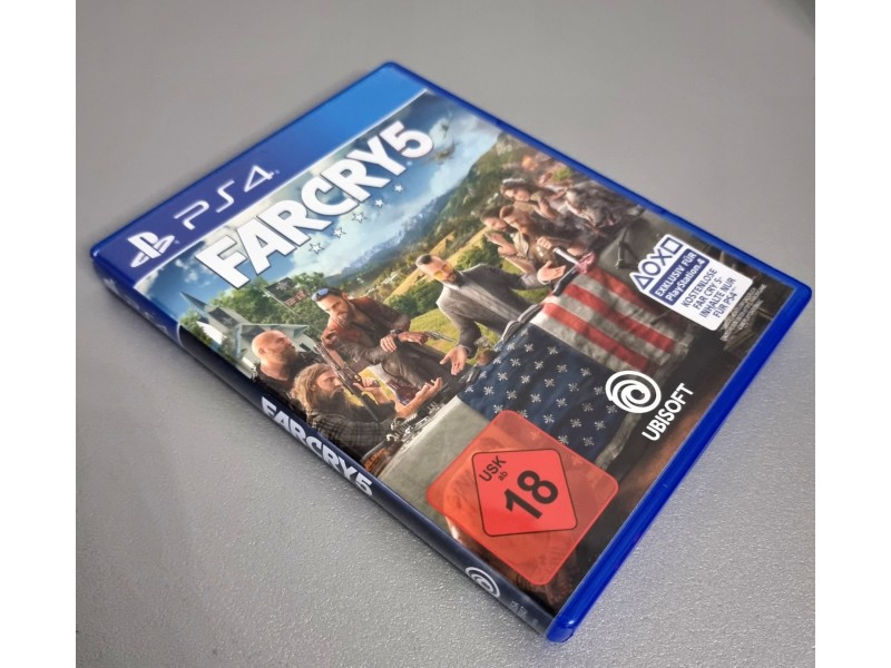 Far Cry 5 PS4