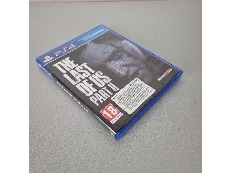 The Last of Us Part II PS4