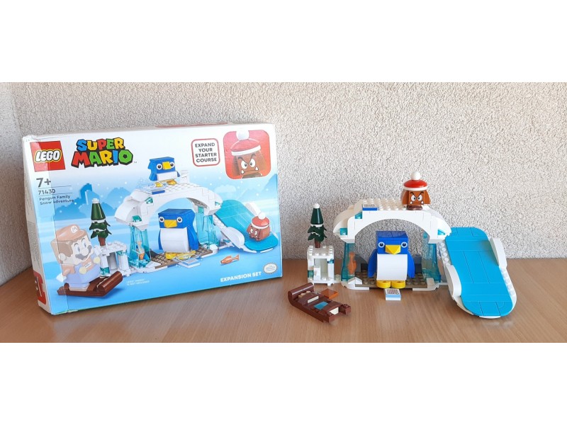 LEGO SUPER MARIO 71430 "PENGUIN FAMILY SNOW ADVENTURE"