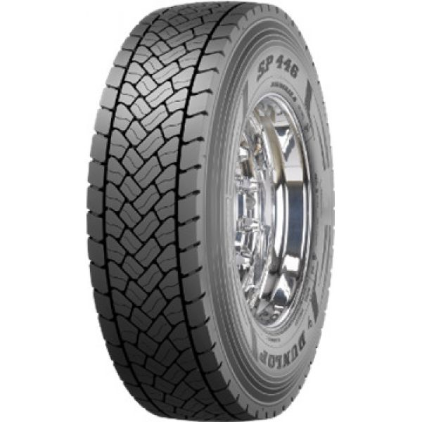 215/75 R17.5 DUNLOP SP 446 (DR)