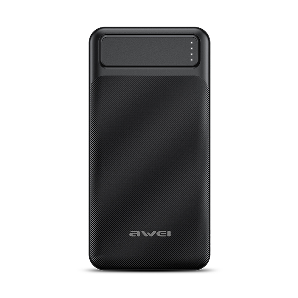 Power Bank baterija AWEI P6K 20000mAh crni (MS)