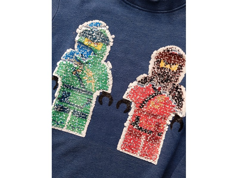 H&M LEGO duksic***6-8 god***122/128