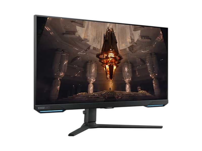 Monitor SAMSUNG LS32BG700EUXEN 32"/IPS/3840x2160/144Hz/1ms GtG/HDMIx2,DP,USB,LAN/Gsync,Freesync/crna