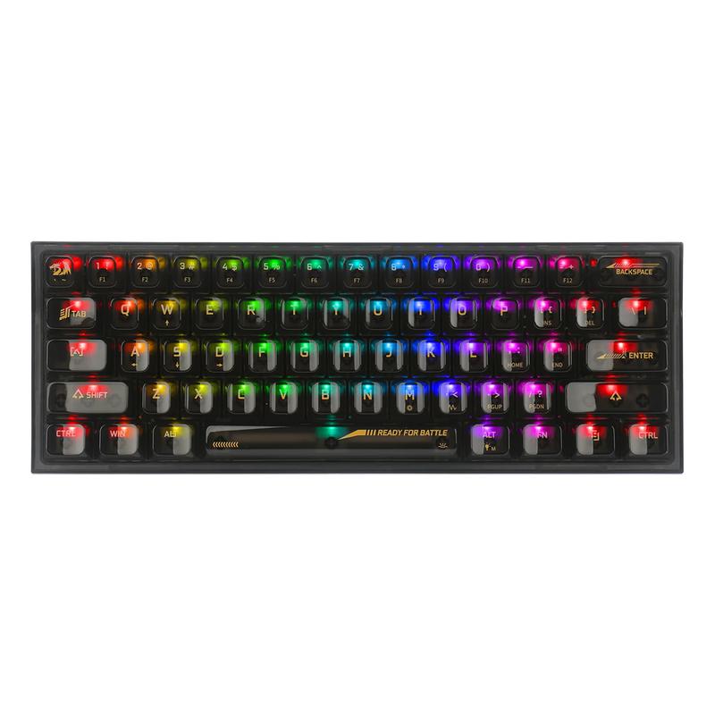 Redragon Fizz RGB Gaming Keyboard Black