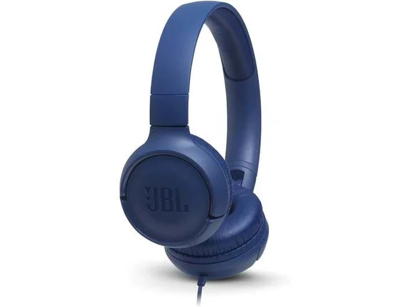 JBL Žičane slušalice JBLT500BLU