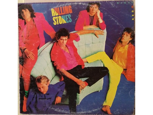 The Rolling Stones – Dirty Work