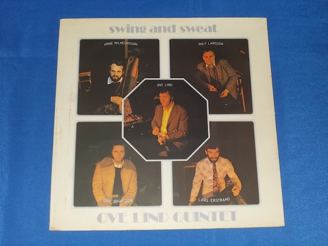 Ove Lind Quintet - Swing And Sweat (LP, Sweden)