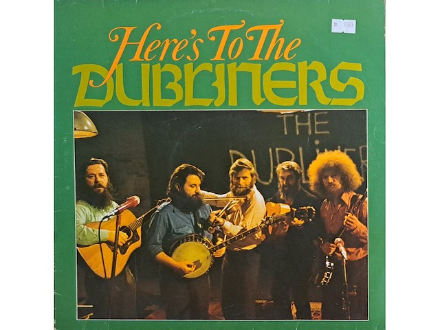 LP*: DUBLINERS - HERE`S TO THE DUBLINERS (GERMANY PRESS