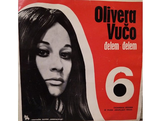 Olivera Katarina Vučo – Đelem, Đelem (singl)