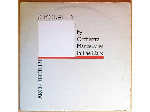 LP OMD - Architecture &;;; Morality (1982) VG-, vrlo dobra