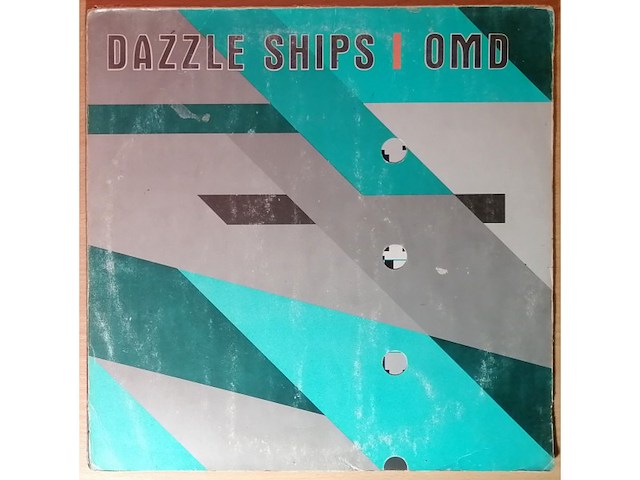 LP OMD - Dazzle Ships (1983) VG, vlo dobar primerak