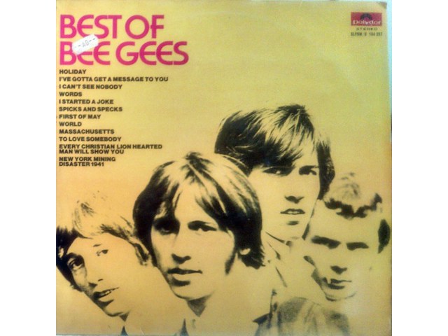 LP*: BEE GEES - BEST OF BEE GEES (ITALY PRESS)