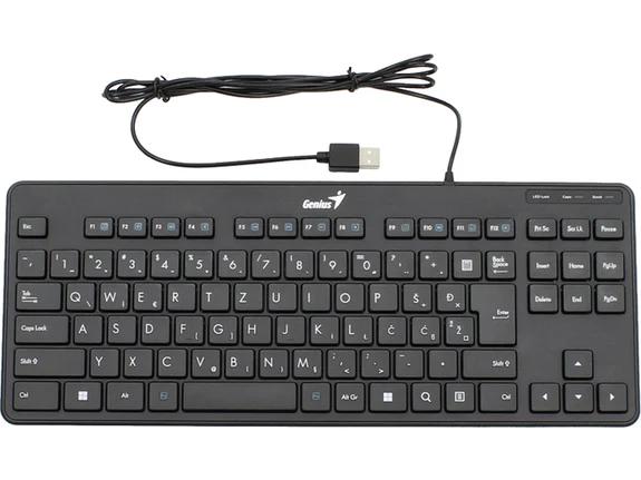 Genius Tastatura LuxeMate 110 USB YU slim