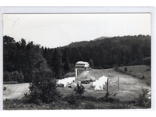 Razglednica odmaralište Dobre Vode 1967.god.